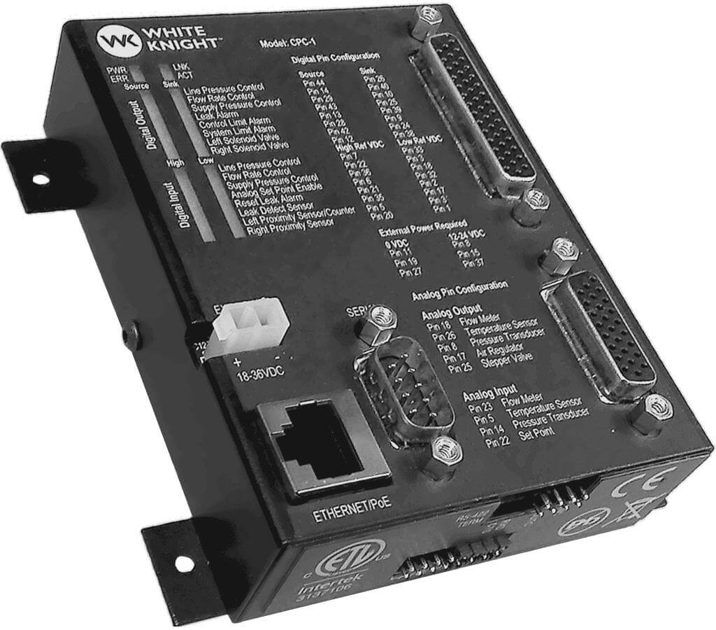 Closed-Loop Controllers - White Knight Fluid Handling Closed-Loop Controllers - White Knight Fluid Handling